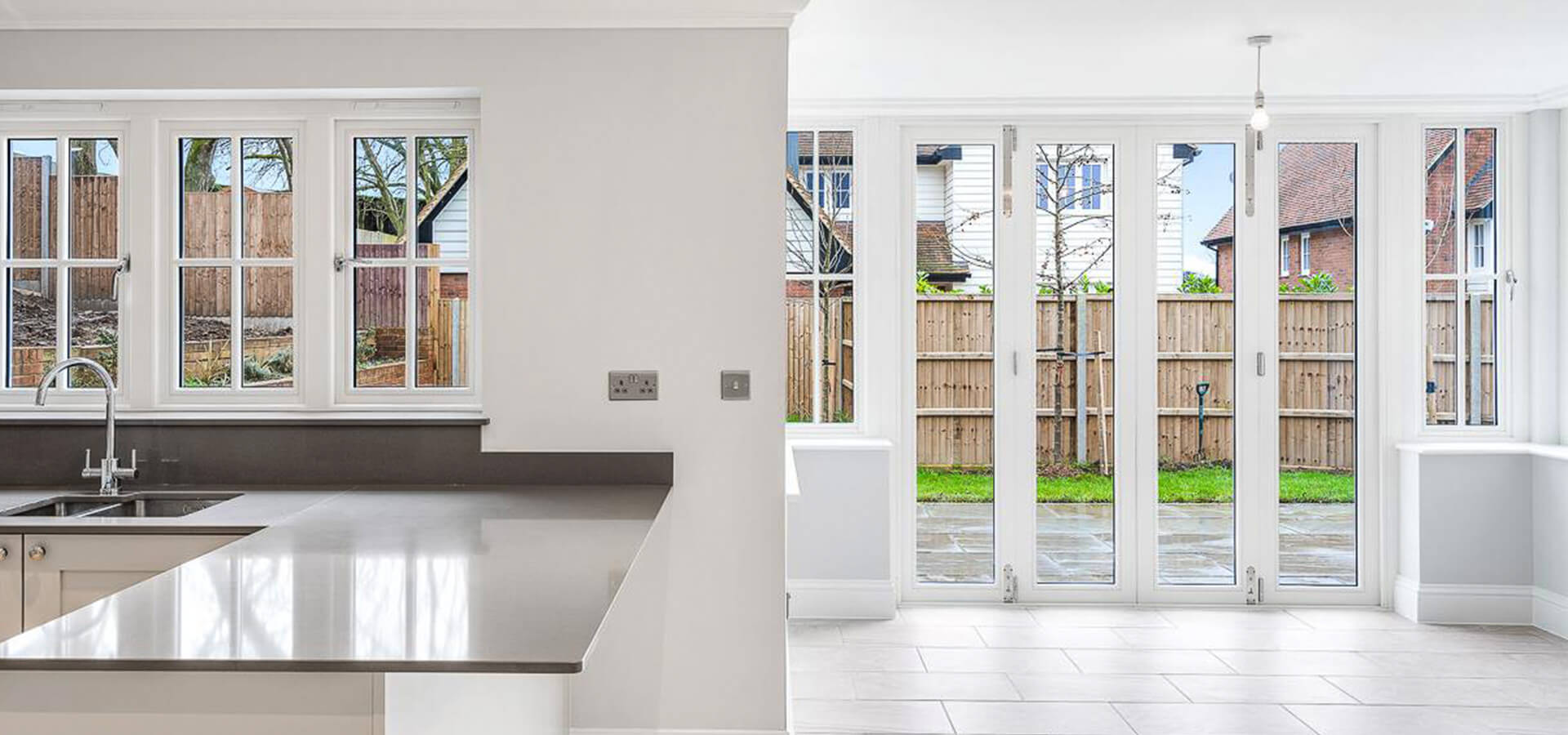 Timber Bifold Doors - Custom Made | Hadham Group